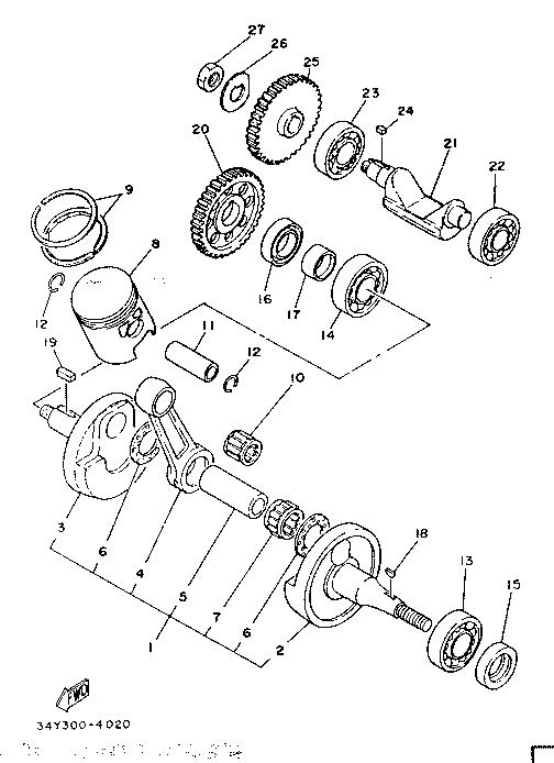 Yamaha 125 Dtlc Fiche Technique