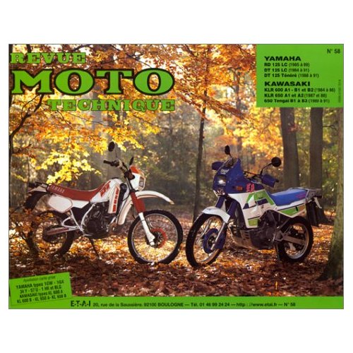 Yamaha 125 Dtlc Fiche Technique